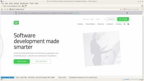 10 Best Free and Open Source Lightweight Web Browser for Linux ...